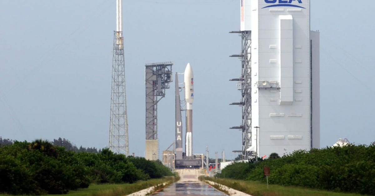 NASA launches historic Mars rover Perseverance | Just The News