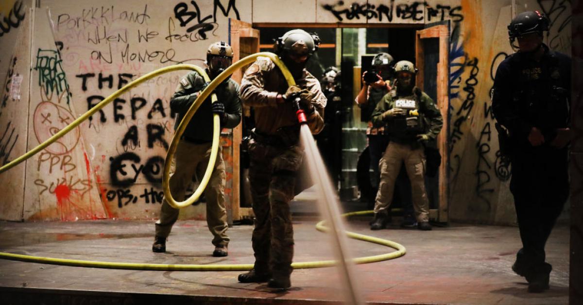 DHS: Federal agents will stay in Portland to protect courthouse ...