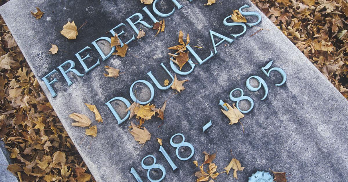 Frederick Douglass statue torn down in Rochester, N.Y. on anniversary ...