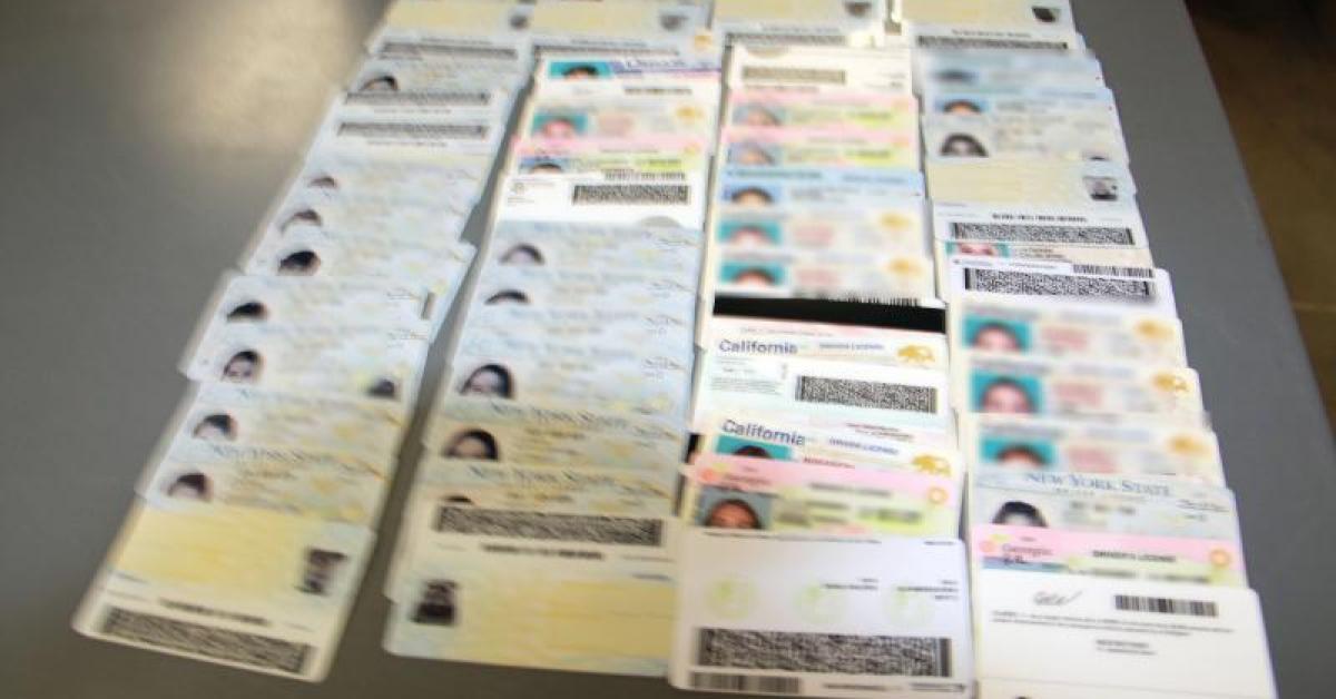 Counterfeit driver's licenses being smuggled into U.S. from abroad ...