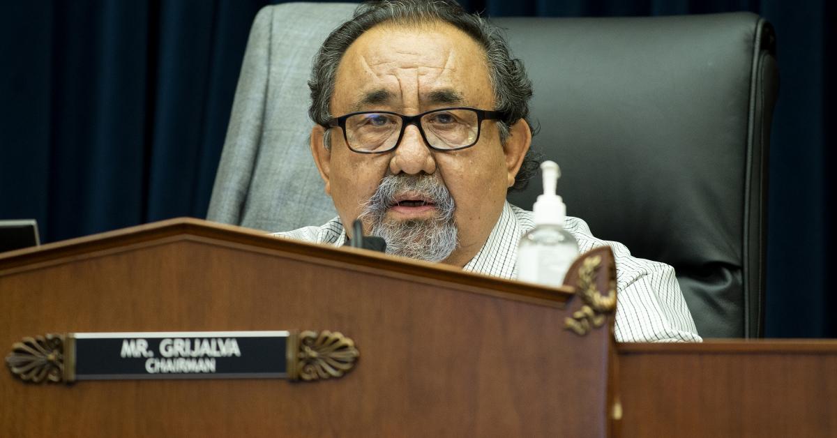 Arizona Democratic Rep. Grijalva announces cancer diagnosis | Just The News