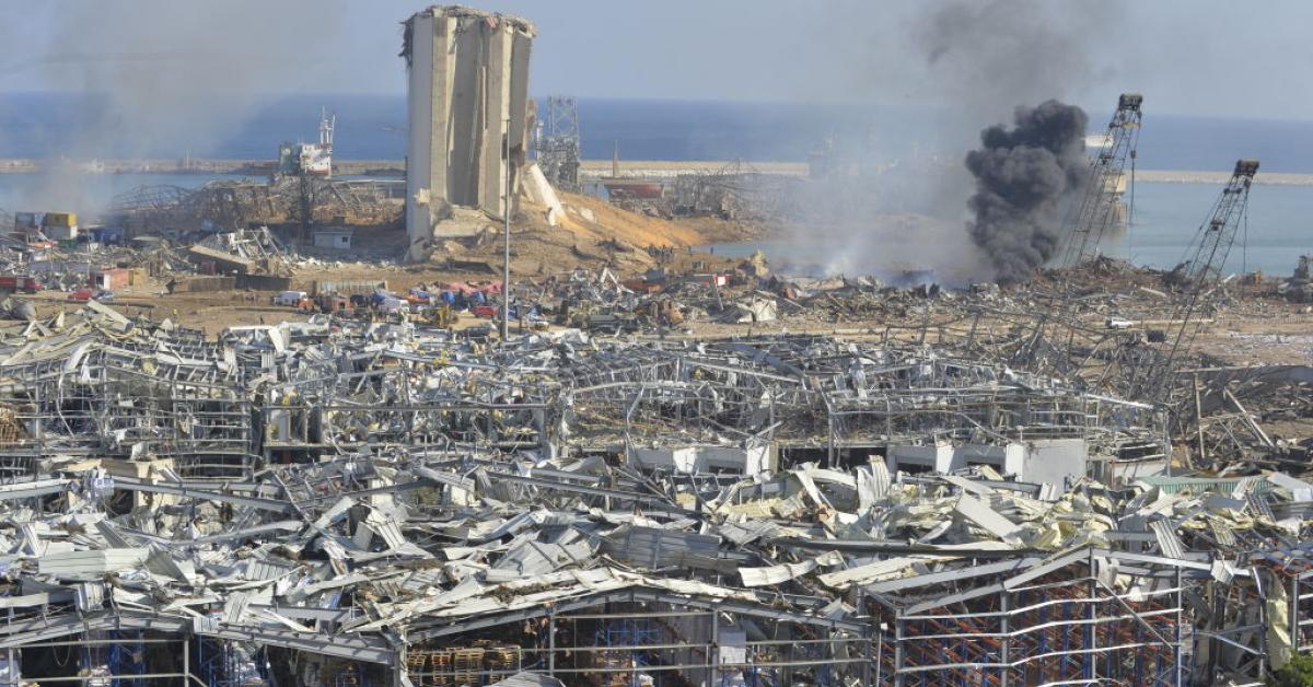 Death count in Beirut hits 100 as city confronts the wreckage | Just ...