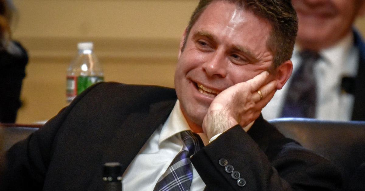 Virginia state legislator Nick Freitas seeks seat in U.S. Congress ...