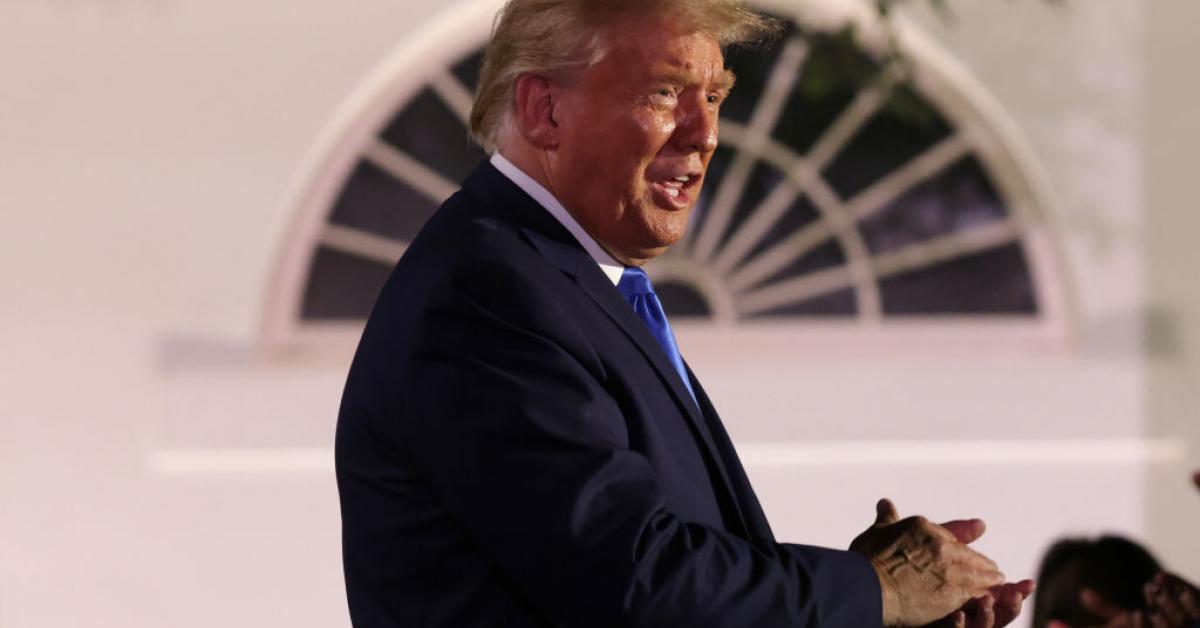 Trump touts Billboard success with the J6 Prison Choir hit 'Justice for ...