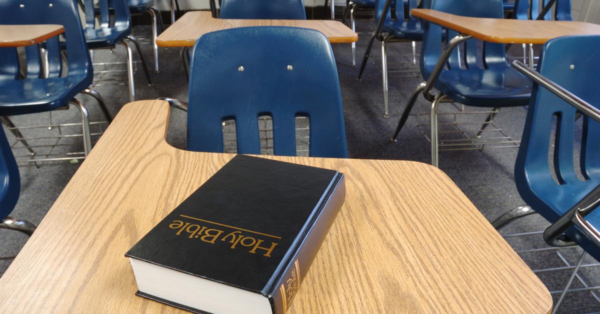 Texas Education Board allows Bible-based curriculum in elementary ...