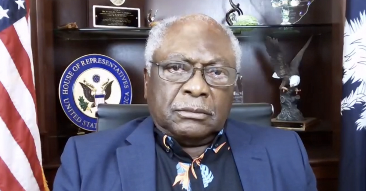 Rep. Clyburn 'stunned' at Biden calling for South Carolina to be first ...