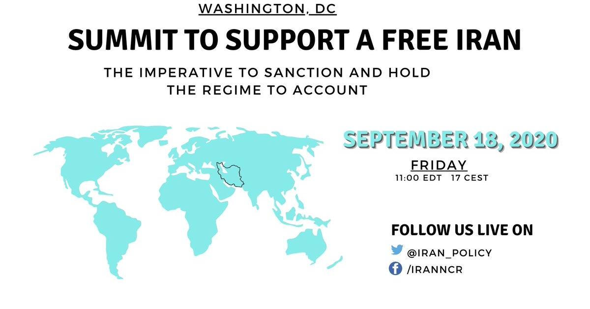 Watch: Trans-Atlantic Summit on Iran Policy | Just The News