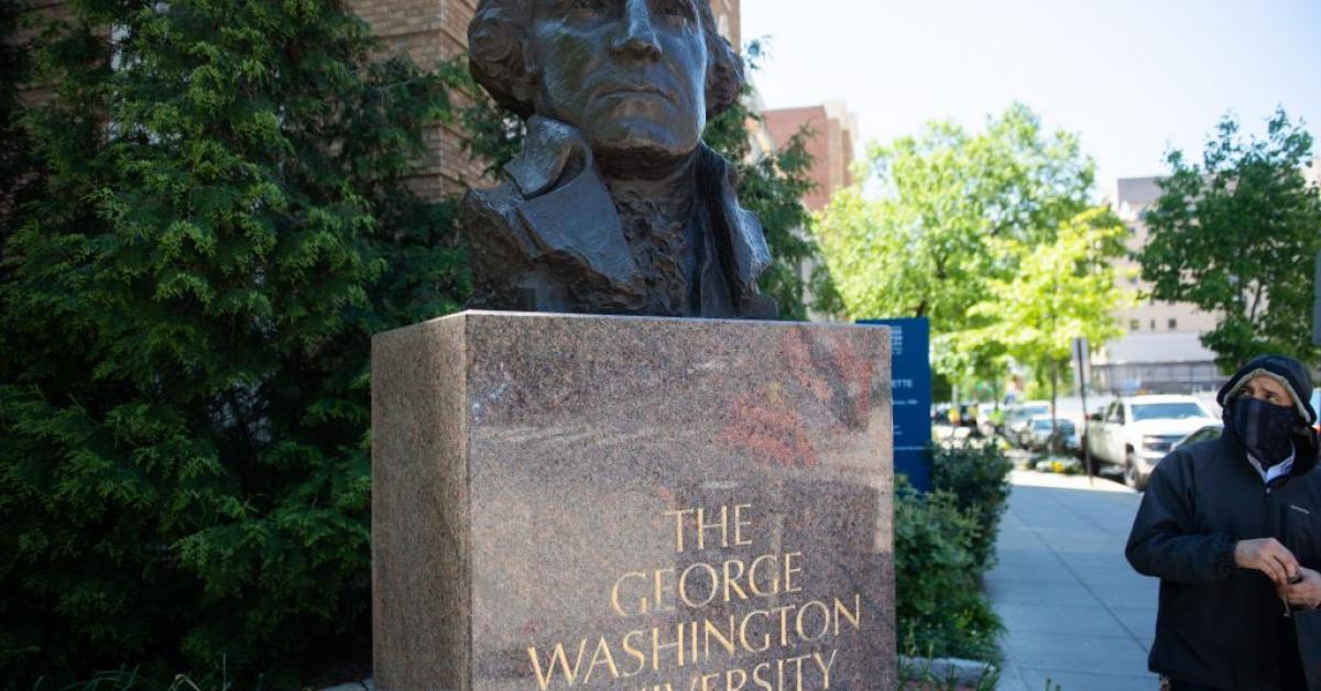 GWU says student anti-Israel graduation speech not the one submitted ...