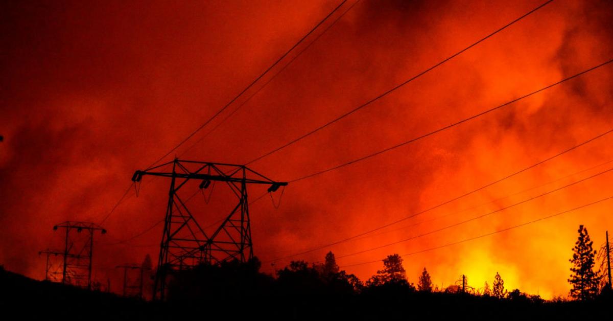 More power outages for Californians due to severe wildfires | Just The News