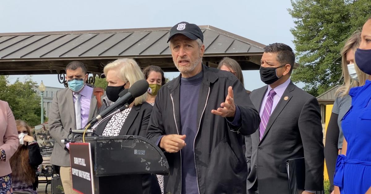 Jon Stewart: Why does burn pits bill to help vets need to be paid for ...