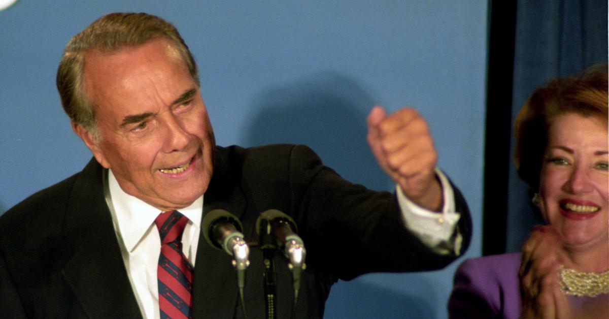 Michael Glassner: Remembering Bob Dole, 'one of the great political ...