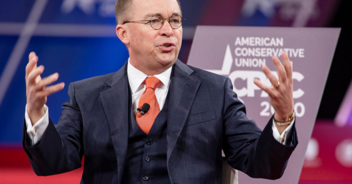 Mick Mulvaney says presidential election will 'be extraordinarily close ...