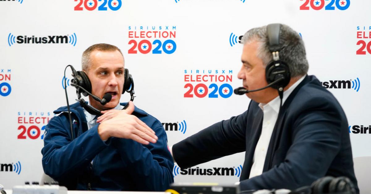 Trump adviser David Bossie: Presidential race 'an election about ...