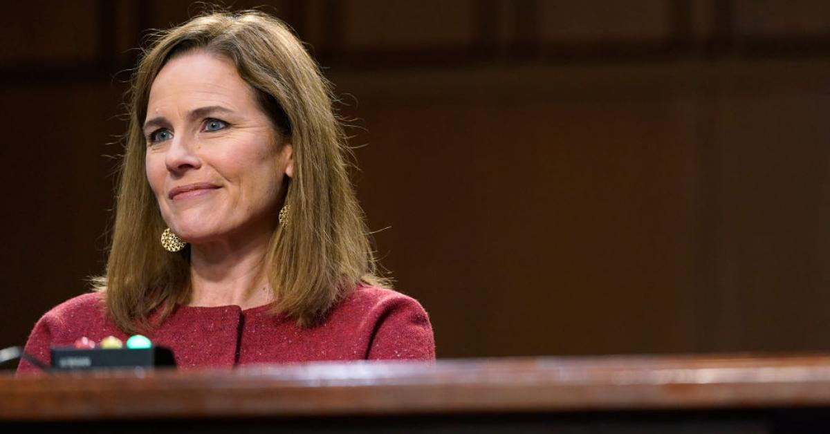 Hours after Barrett referred to 'sexual preference,' Merriam-Webster ...