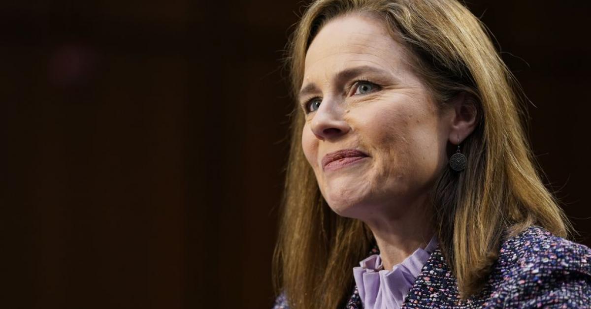 Judge Barrett says she will keep an 'open mind' on allowing video ...