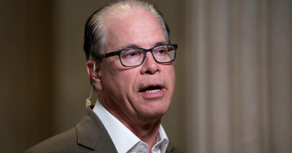 Sen. Braun says President Trump should highlight own accomplishments ...