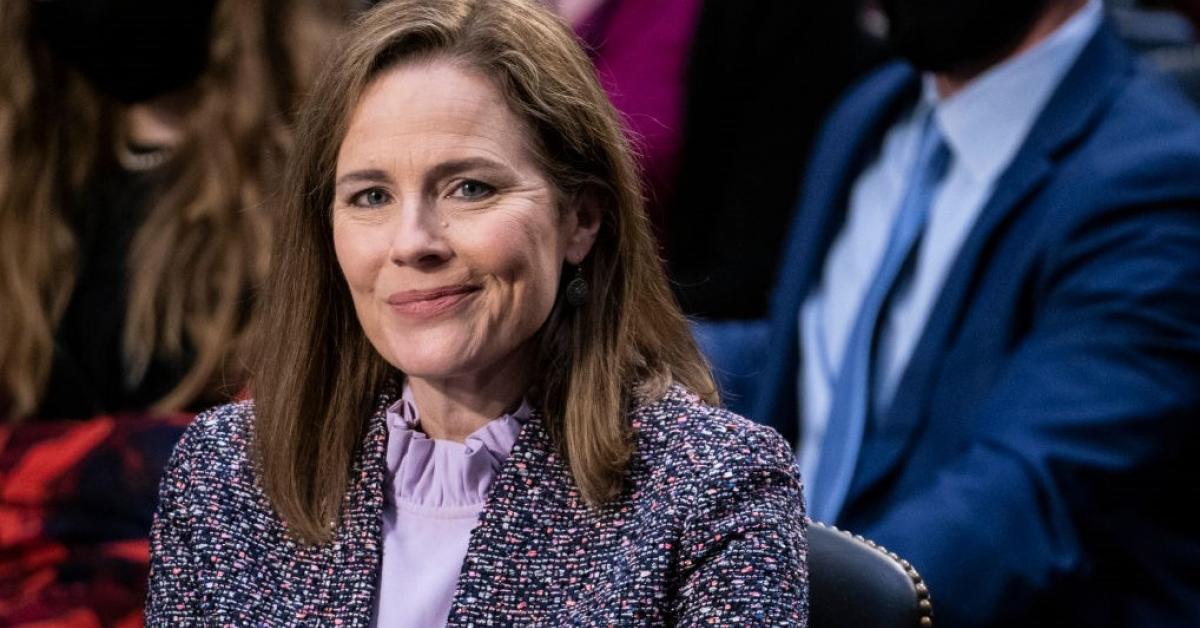 Momentous cases (and menial tasks) on docket for Barrett, high court's ...