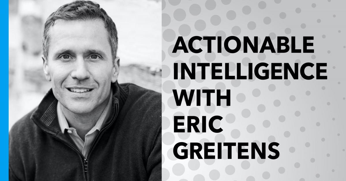 Actionable Intelligence with Eric Greitens | Just The News