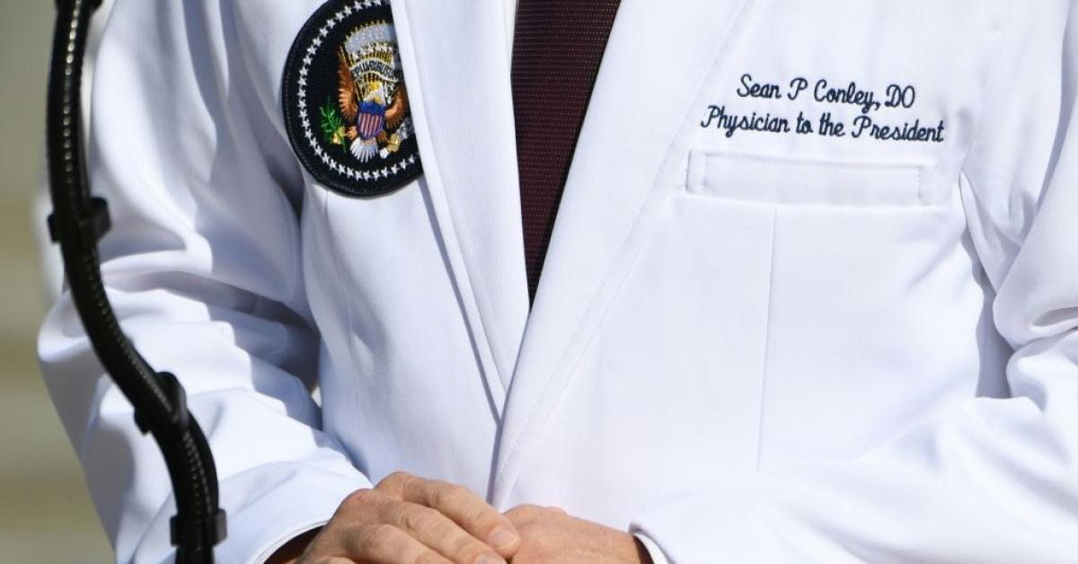 Trump's doctor: President can make 'safe return to public engagements ...