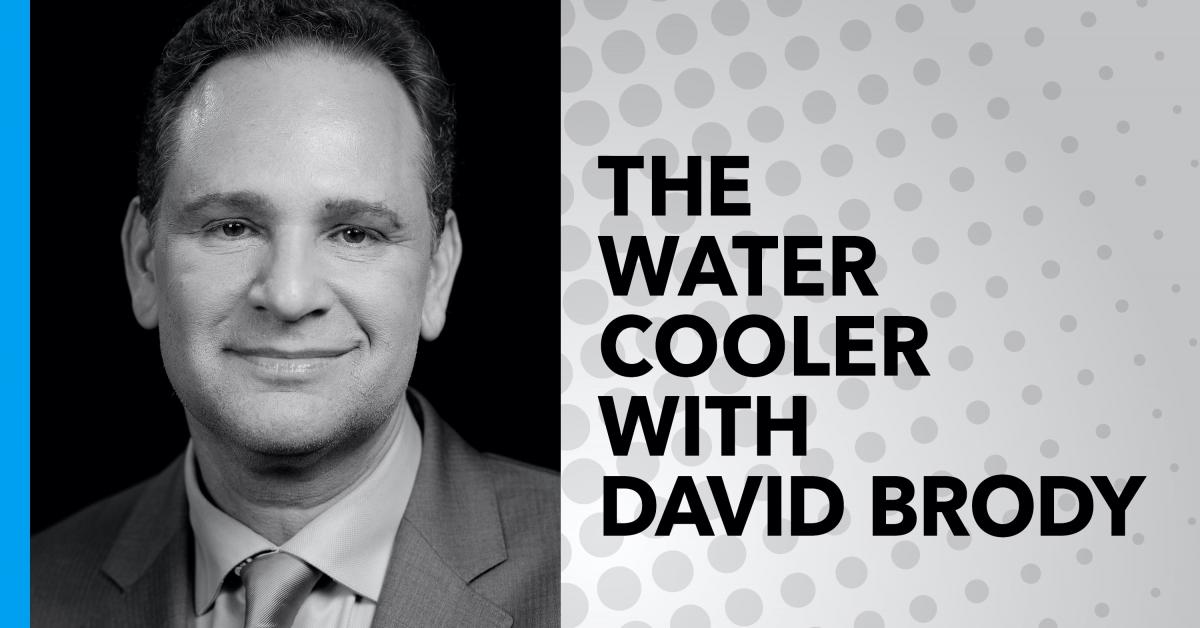The Water Cooler with David Brody | Just The News