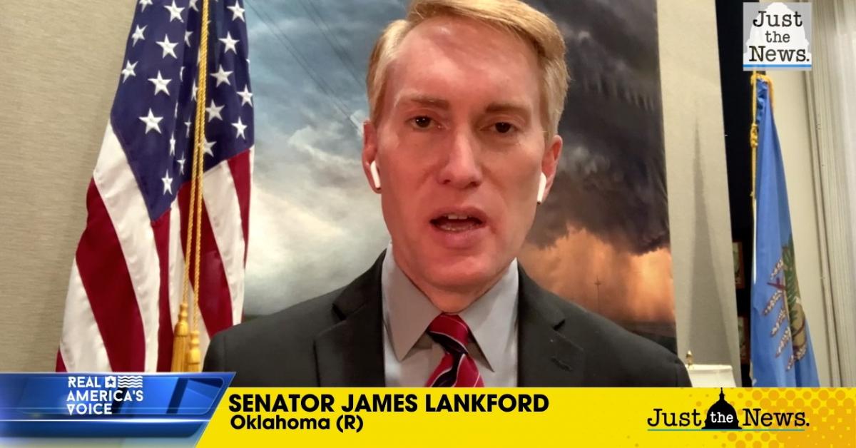 Sen. James Lankford: "I call him Joe Biden. He has no title." | Just ...