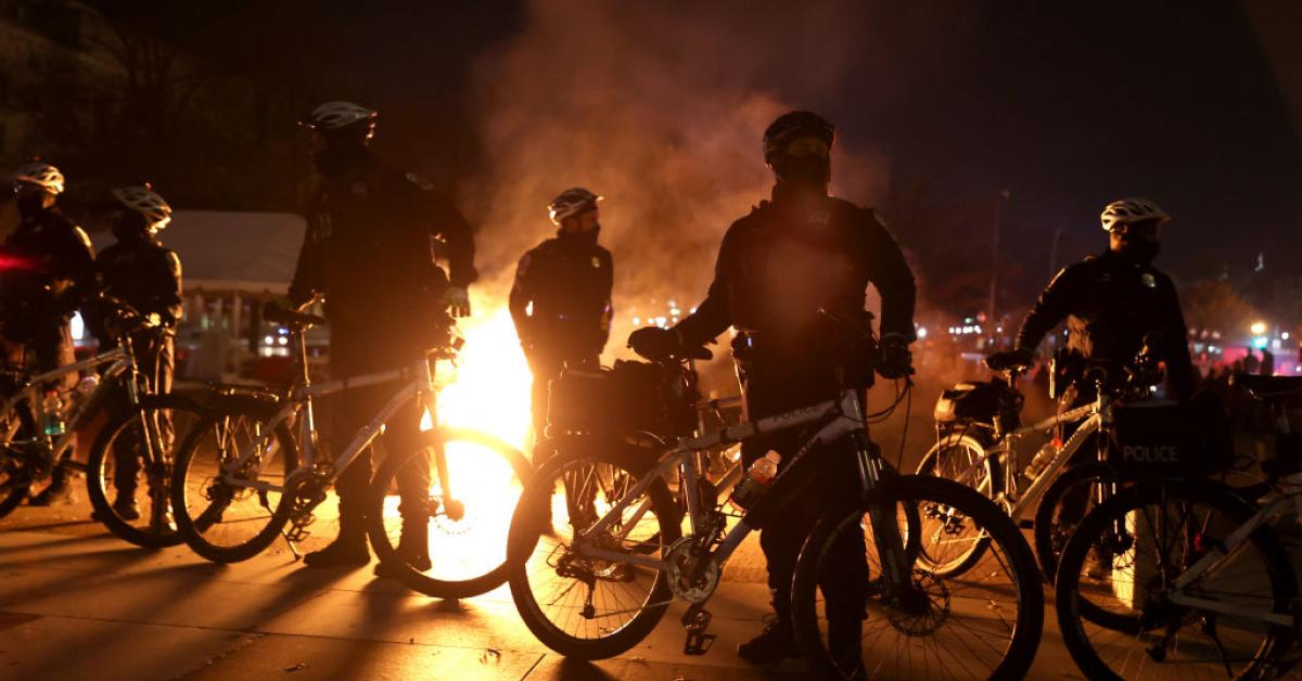 Violence occurs after rally in the nation's capital; Trump calls out ...