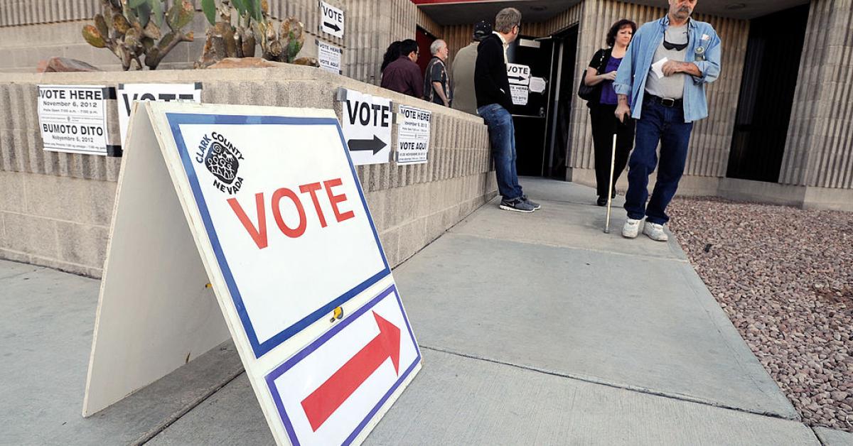 Nevada voting raffle targeting Native Americans opens door to Trump ...