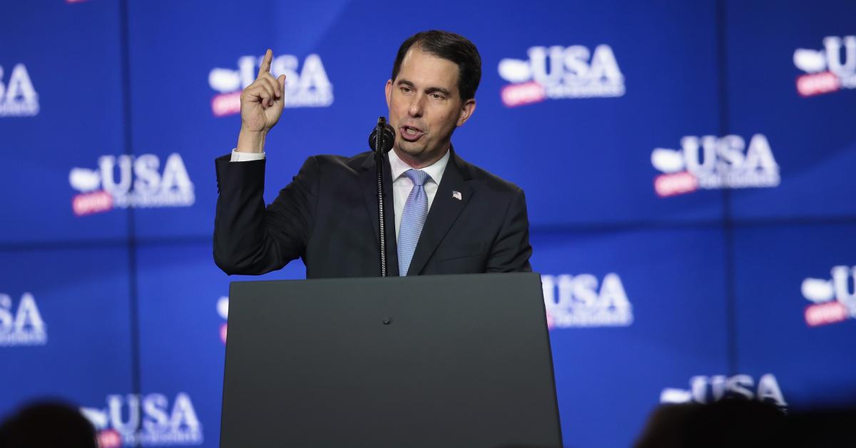 Former Wisconsin Governor Scott Walker: Transparency in elections leads ...