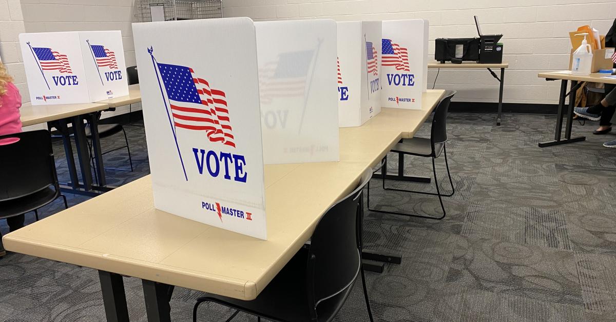 Teen with machete arrested for allegedly intimidating Harris supporters at Florida polling ...