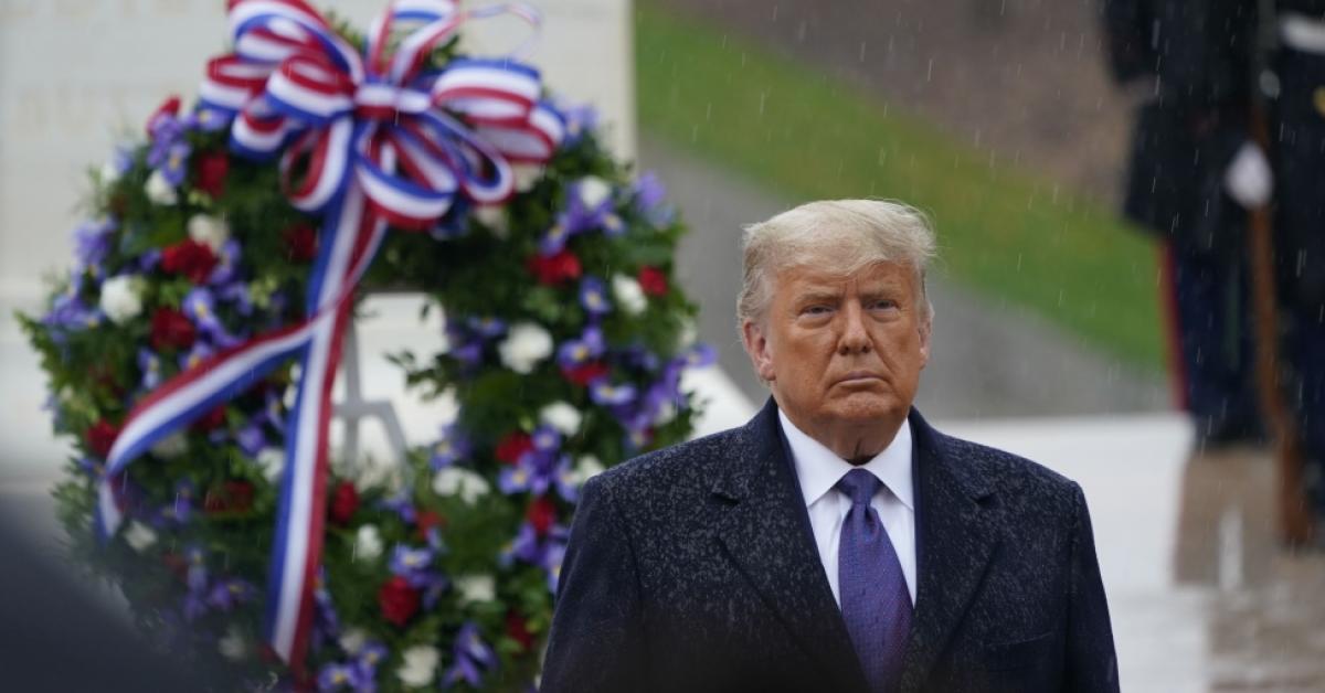 You Vote: Do you agree with President Trump that Veterans Day should ...