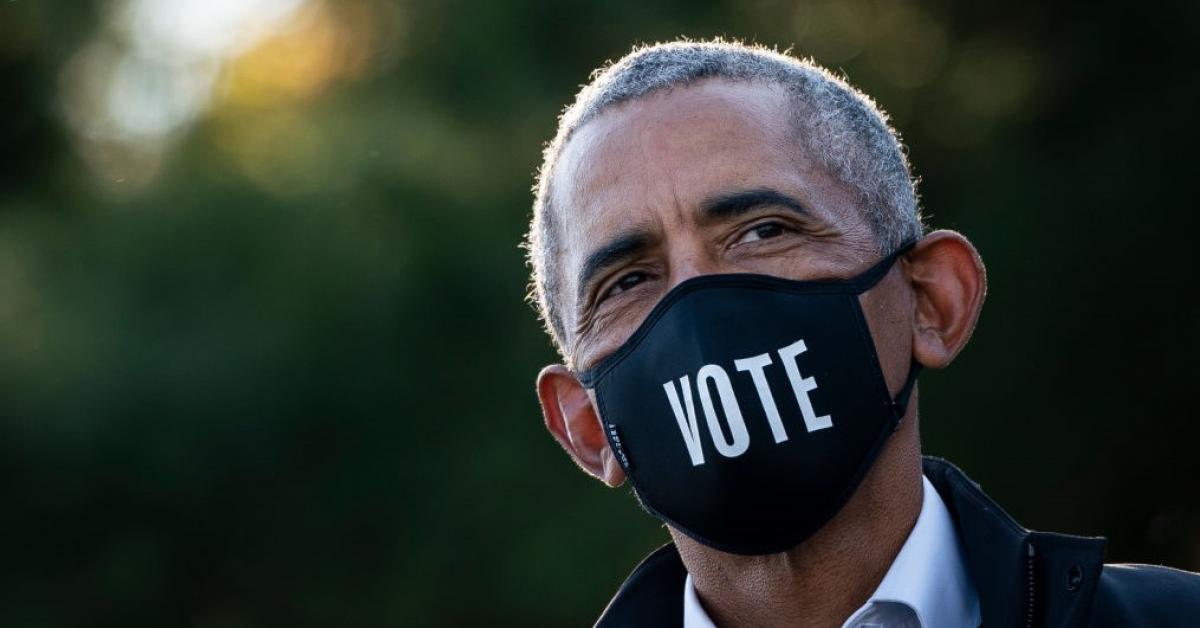 Obama: 'Americans spooked by black man in White House' led to Trump ...