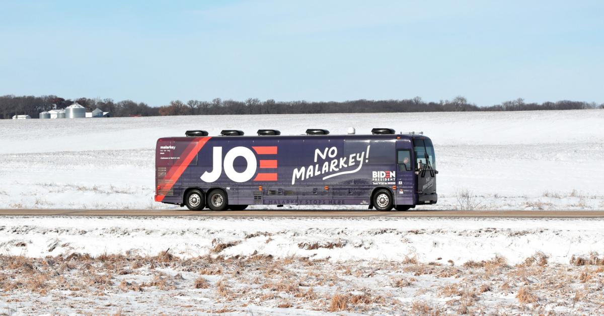 Trump calls CNN report on FBI probe into Biden bus incident ‘false ...