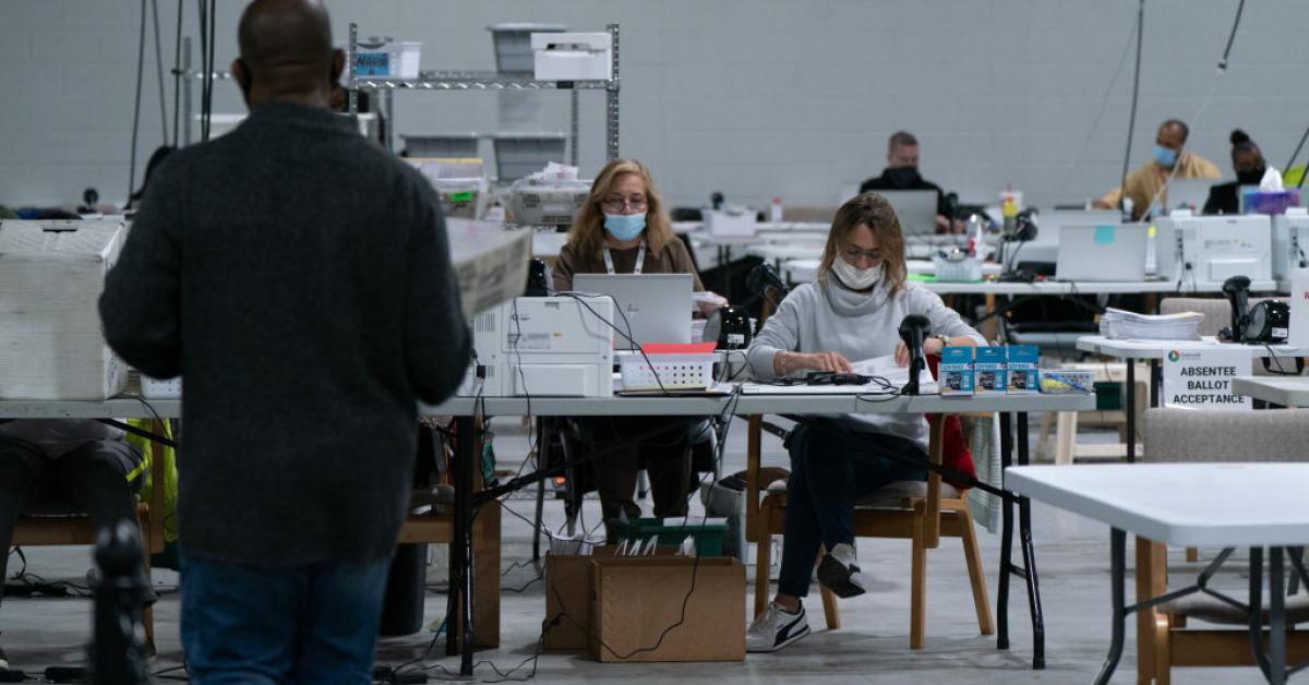 Trump legal team: Georgia video footage depicts poll workers with ...