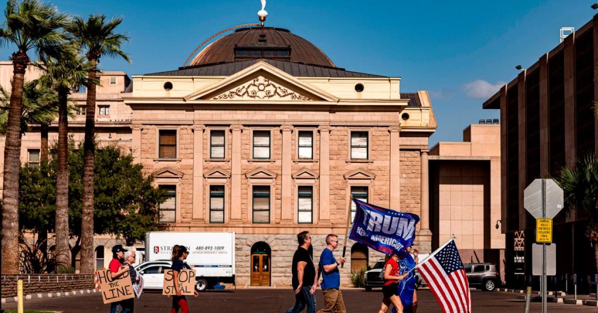 Arizona Senate president, House leader call for audit of Dominion ...