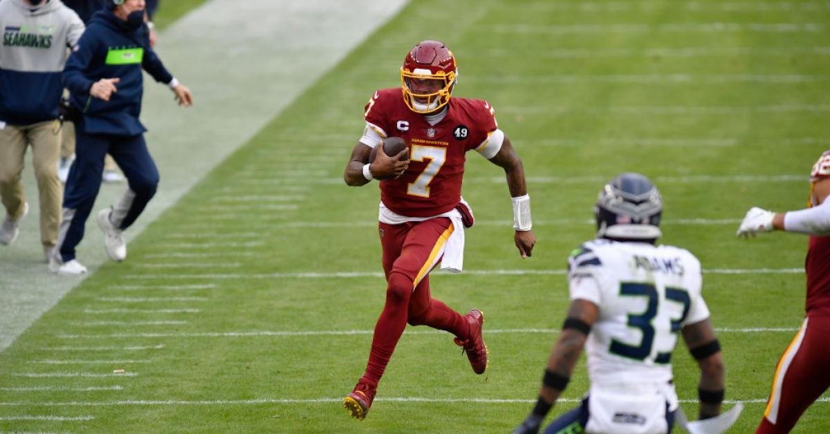 Washington Football Team fines quarterback, strips him of captaincy ...