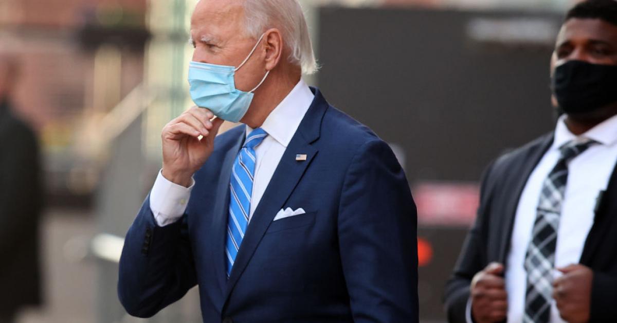 As Biden calls for 100 days of mask-wearing, data suggest most ...