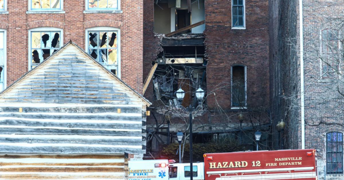 Nashville suspect acted alone, died during RV explosion, officials say ...