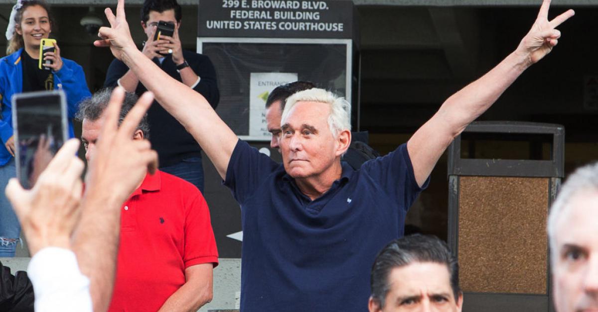 Roger Stone calls Jan. 6 committee chairman a 'buffoon' for equating ...