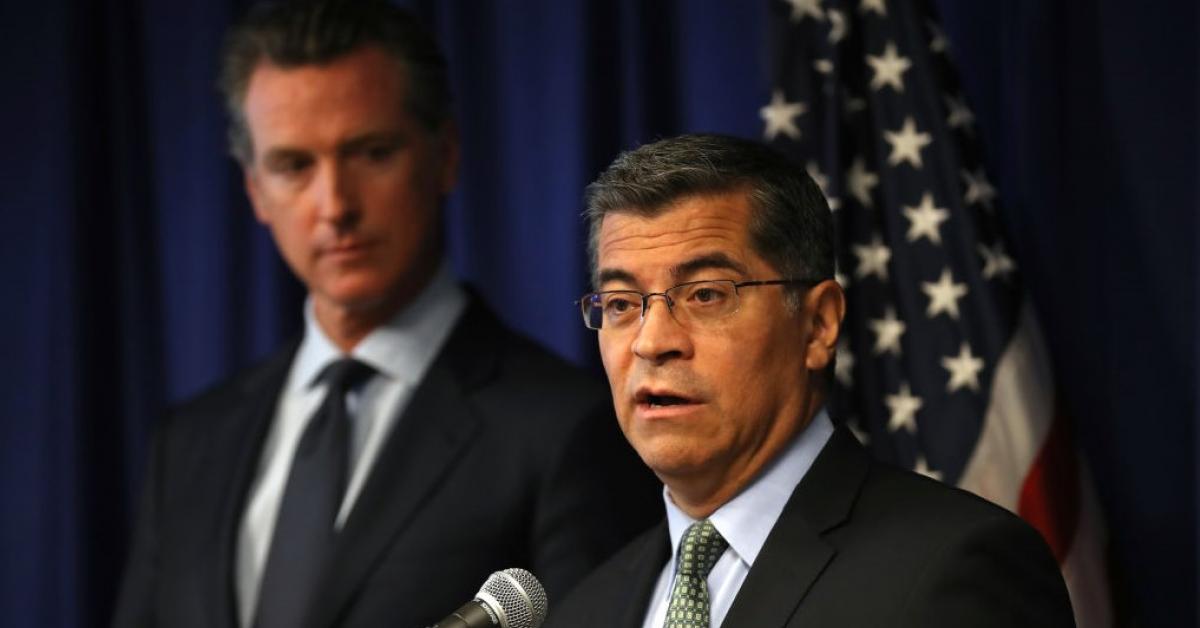 Current polling shows Hilton and Becerra as top 2 in California ...