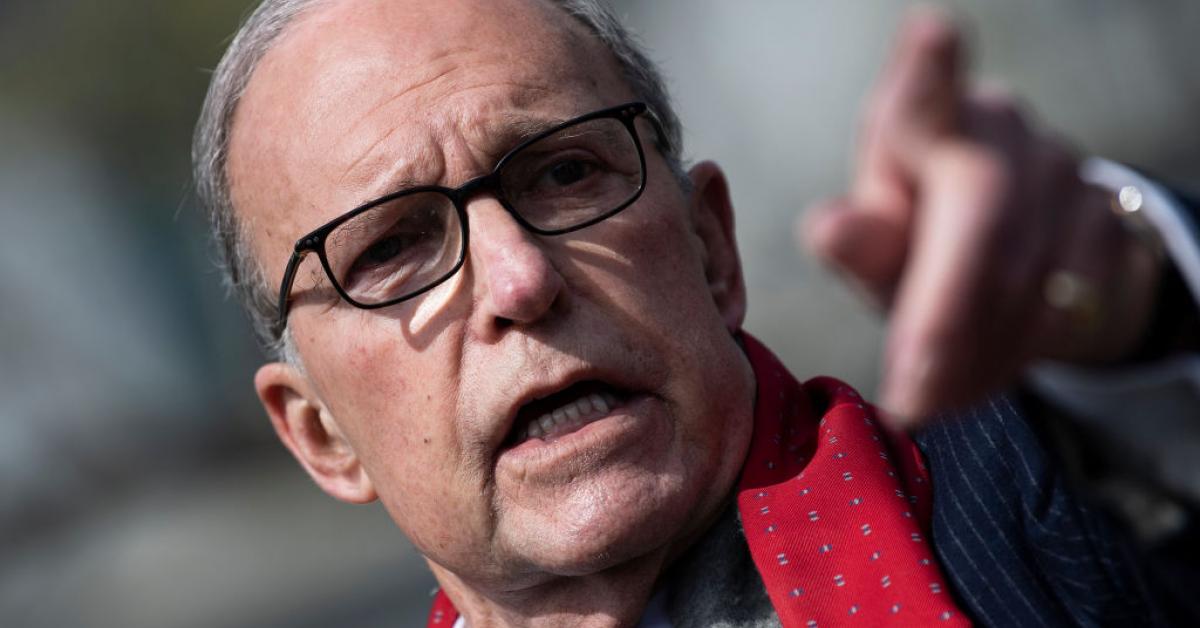Larry Kudlow to host television show on Fox Business Network | Just The ...
