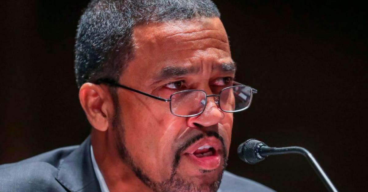 Pastor Darrell Scott on Trump: 'I've never seen him have a bad day ...