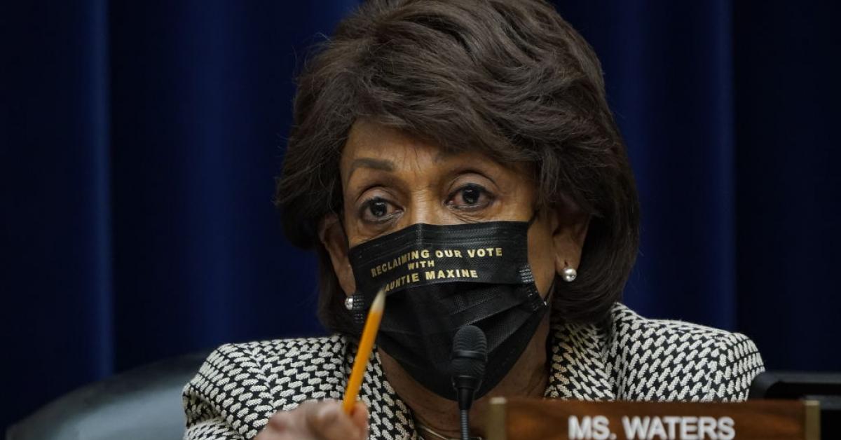 Rep. Waters's daughter reportedly reaped more than $1 million for ...