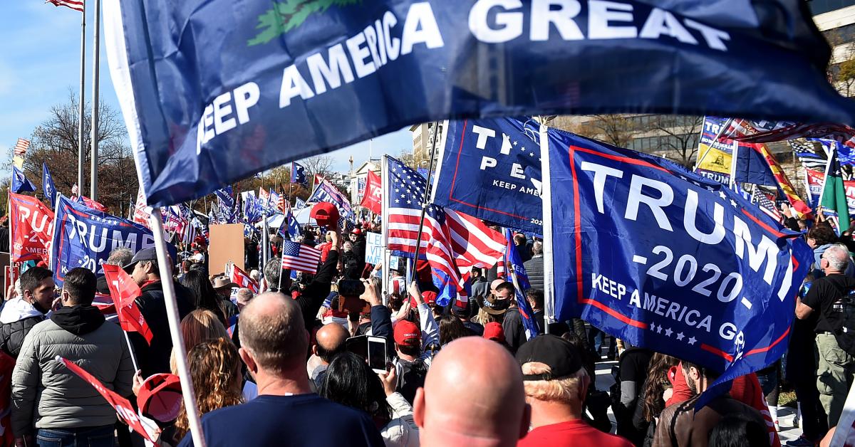 74% of Republican voters say they identify more with GOP than MAGA ...