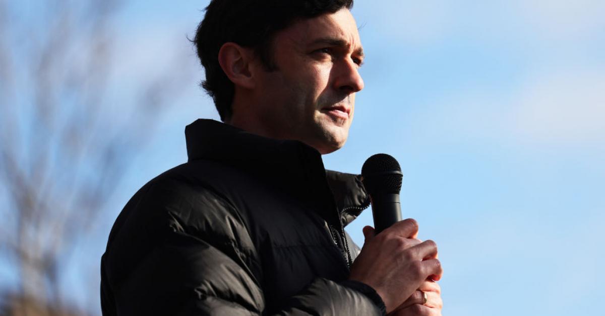 Jon Ossoff backs impeaching Trump, says retaking the House a first step ...