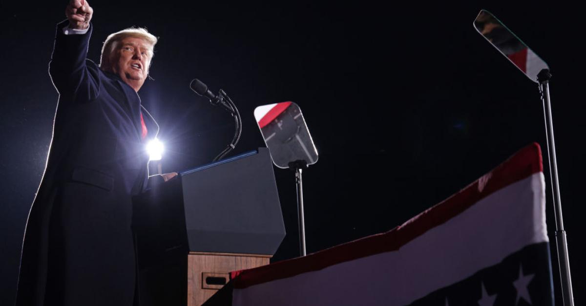 Trump summons National Guard, tells protestors he knows 'their pain ...