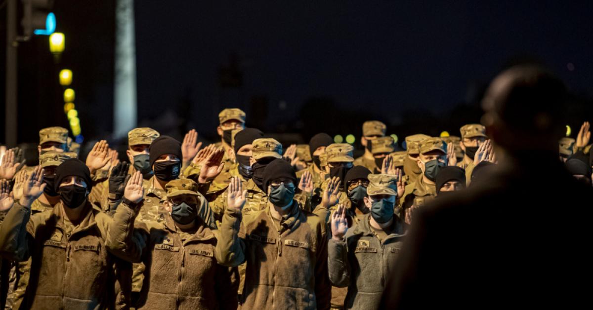 2,000 National Guard members deputized by US Marshals; more will be ...