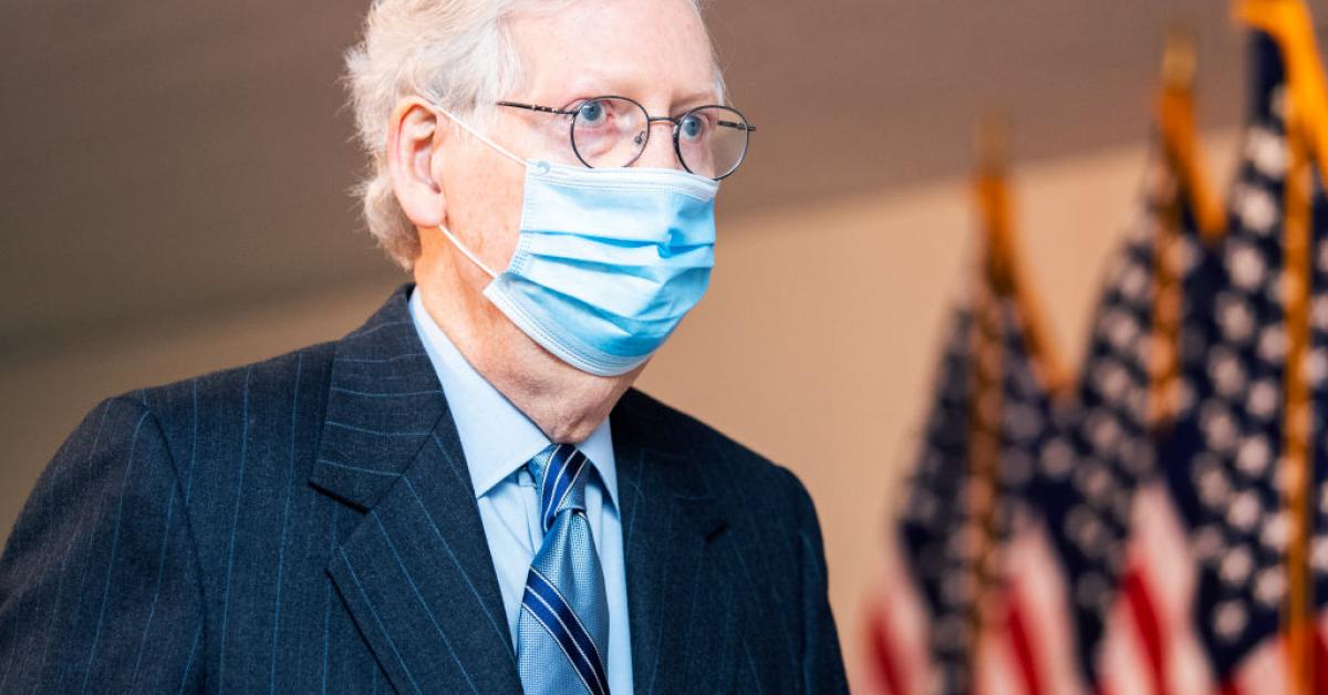 McConnell reveals he will vote to acquit Trump in impeachment trial ...