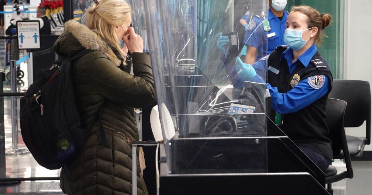 Tsa Set To Use Facial Recognition Technology In Airports Across Us As