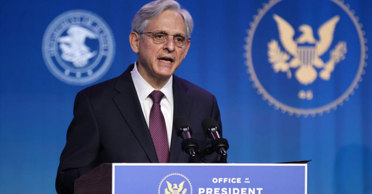 Attorney General nominee Merrick Garland to say US does 'not yet have ...