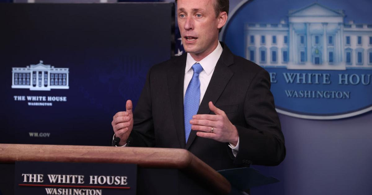 White House National Security Advisor says China has not been ...